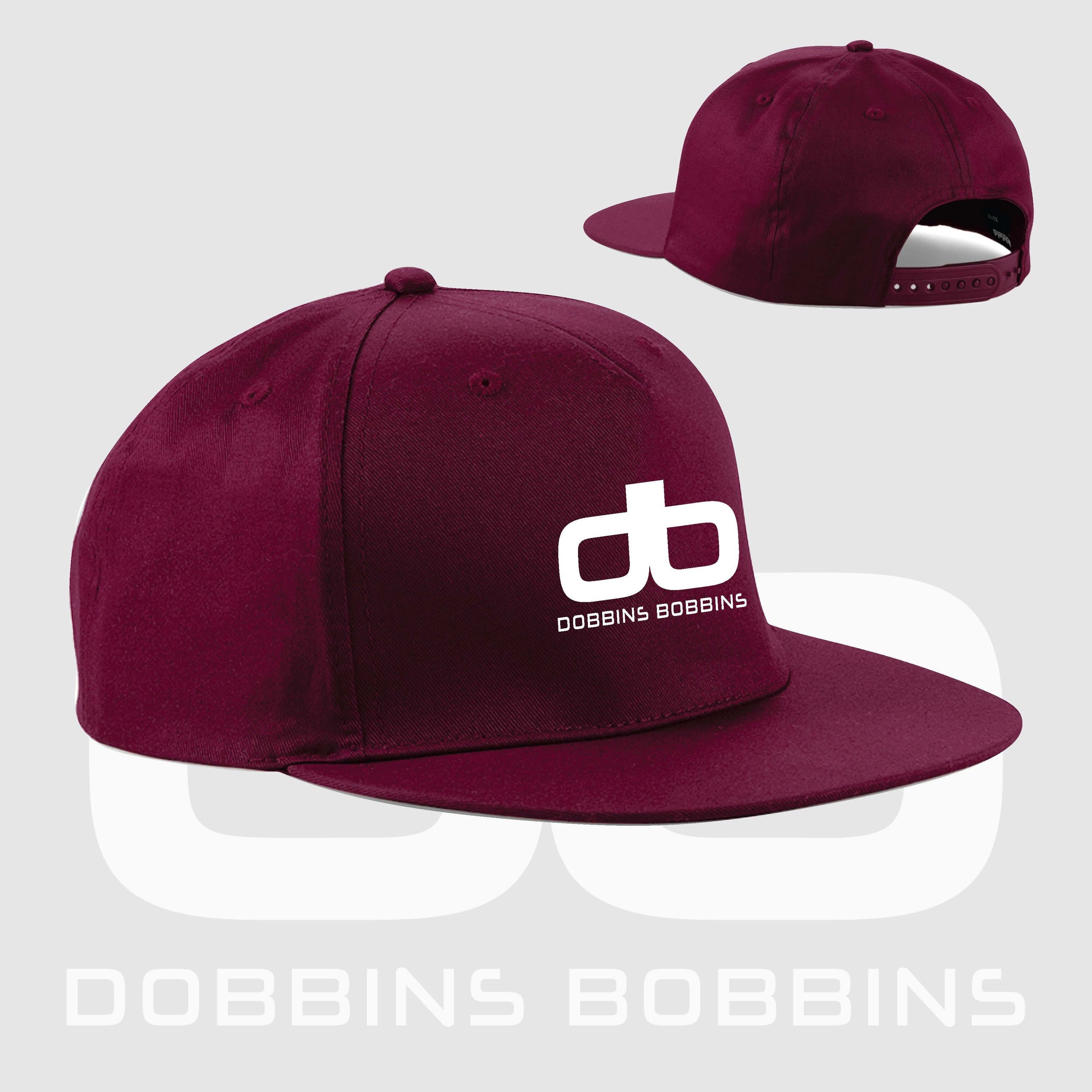 5 Panel Snap Back Cap | Dobbins Bobbins