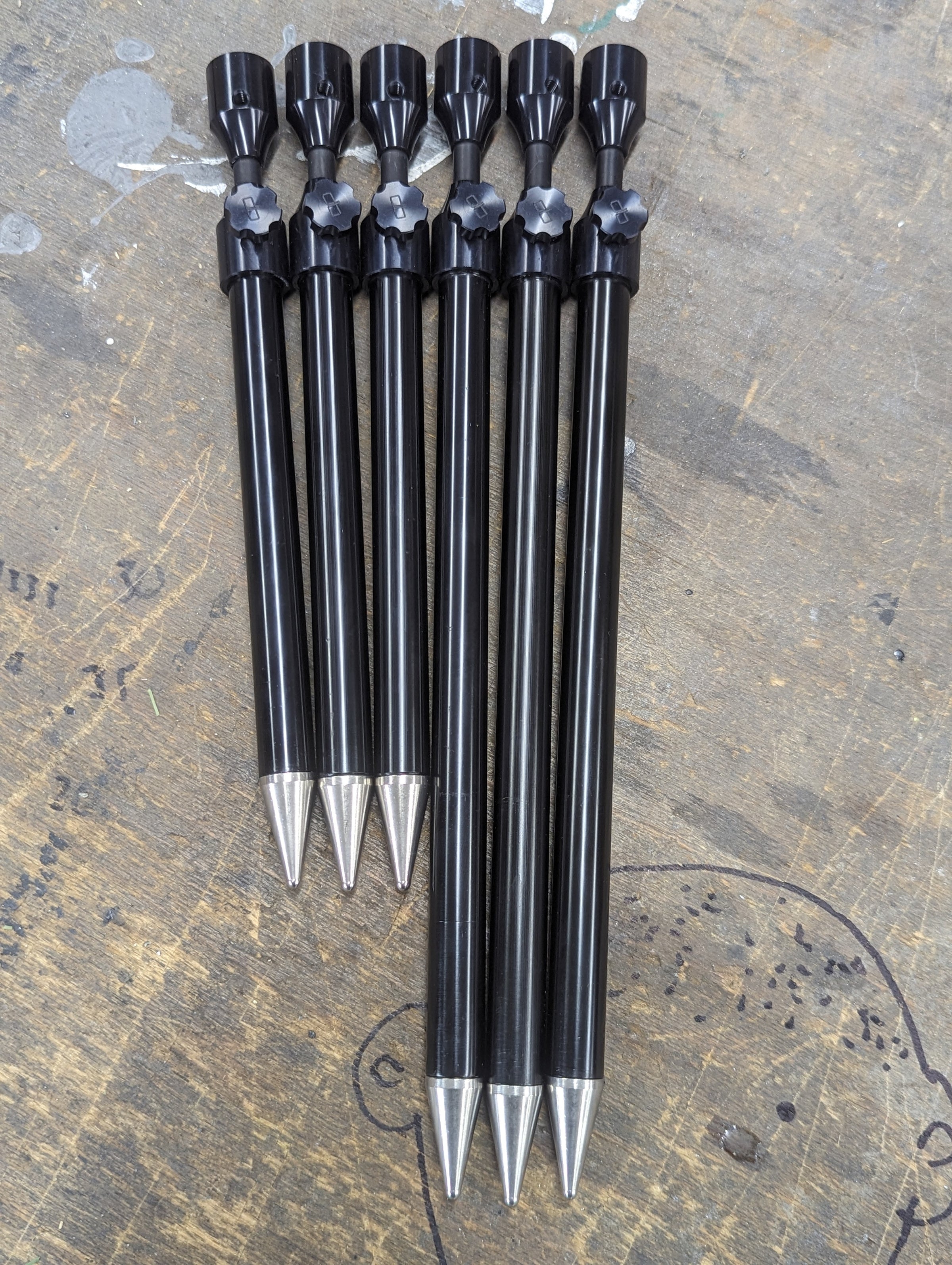 Black Edition Bank Sticks