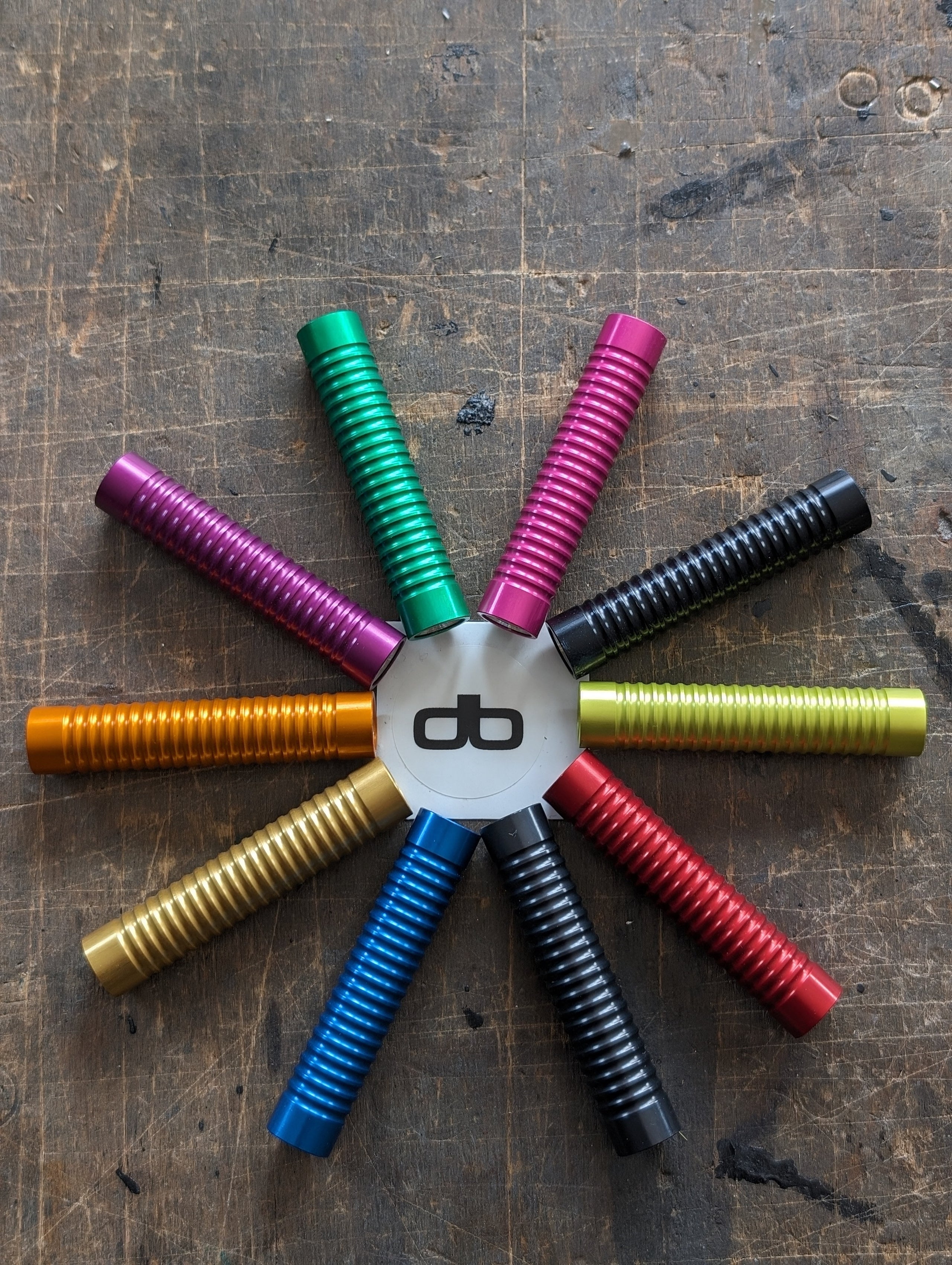 Multi-Stick Ribbed Distance Stick Sections | Dobbins Bobbins